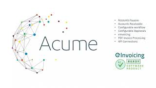 Acume eInvoicing Reviews, Cost & Features | GetApp Australia 2025