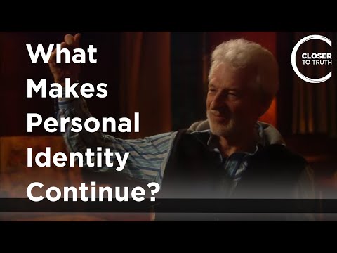 Bas van Fraassen - What Makes Personal Identity Continue?