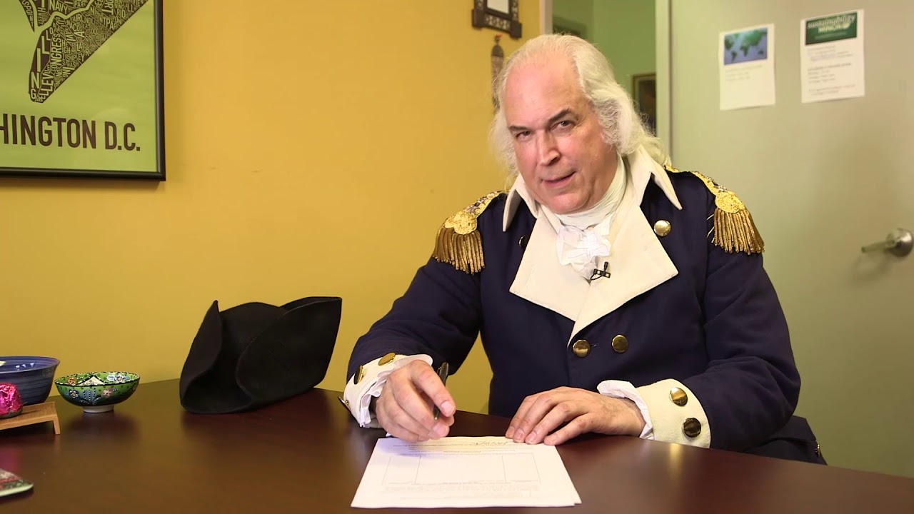 George Washington on Sustainability