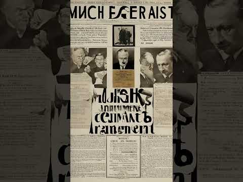 Why the 1938 Munich Agreement Changed Everything #history