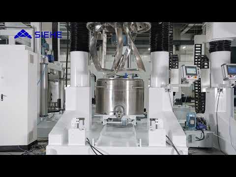 Movable Tank for High viscosity mixer - SIEHE Industry
