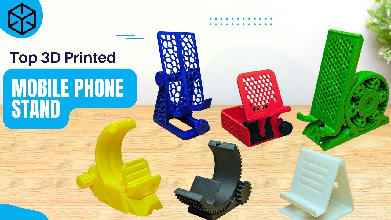 EPIC! 3D Printed Phone Stands Reviewed