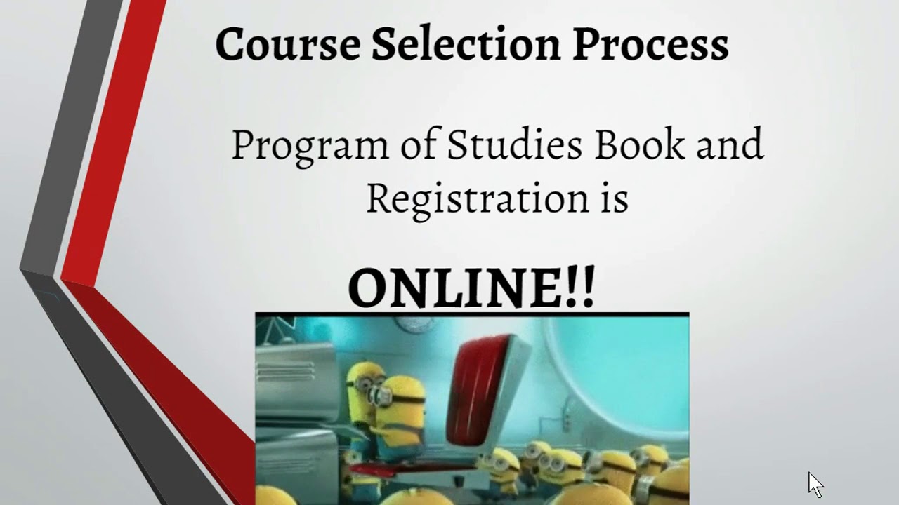 Full Course Selection Presentation 2021-2022