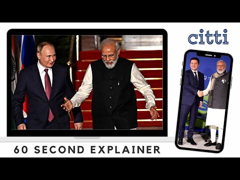 Arif Mohammad Khan: "No - India is not neutral on Ukraine."
