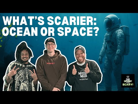 What’s Scarier: Ocean or Space? on DIYS with Sam Salem @samuelsleeves