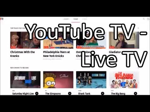 Getting Started with YouTube TV.