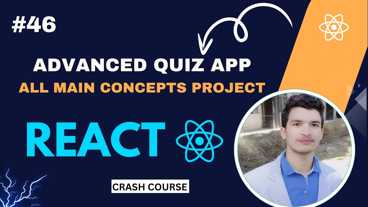 Advanced Quiz App in React.js | useState, useEffect, Score Logic & Conditional Rendering (2025)