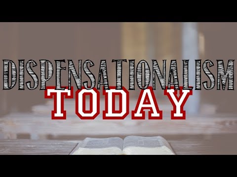 Quick definition of what Dispensationalism means.
