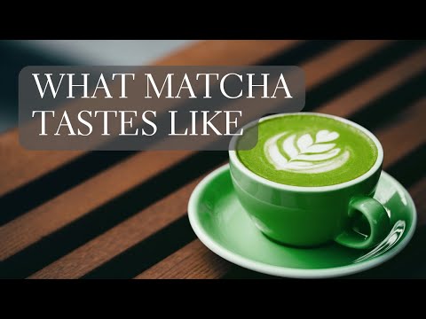 What Does Matcha Taste Like? Describing the Matcha Flavor