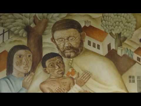 Father Damien: Belgian Saint helping the Lepers on Hawaii