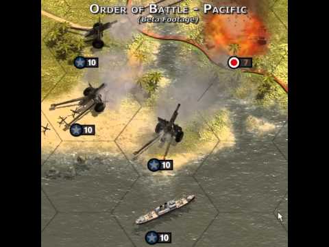 Order of Battle: Pacific - Mini Clip Artillery