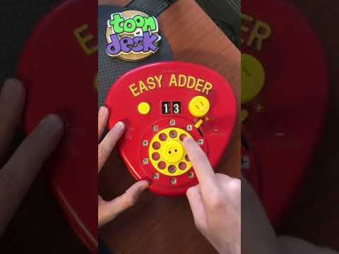 This Calculator Resembles a Retro Rotary Phone...