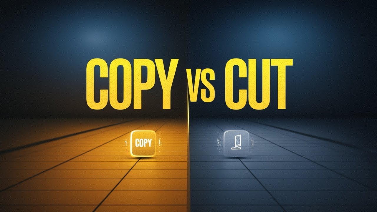 Copy vs Cut: What's the Difference? | Essential Guide