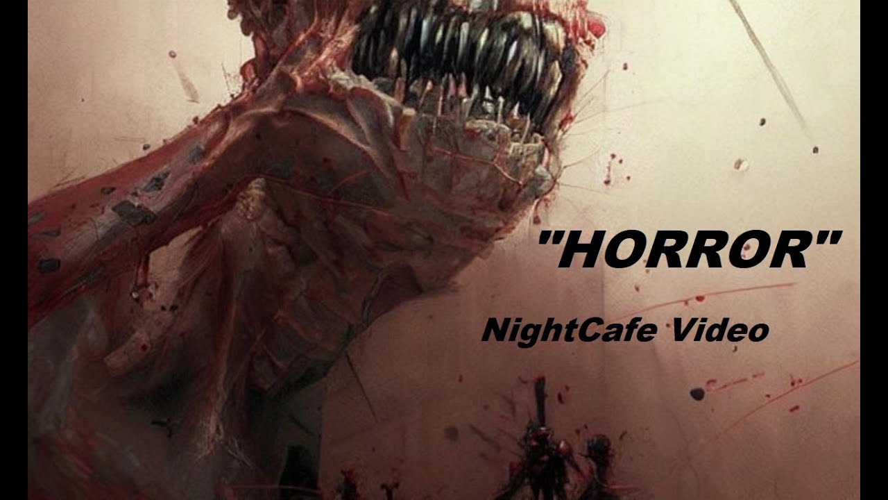 Horror - NightCafe Video #ai