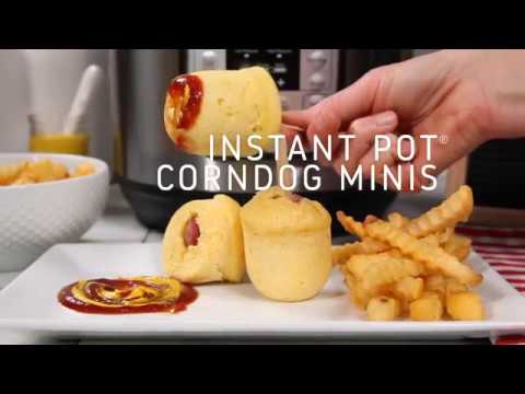 Instant Pot Corn dog Minis