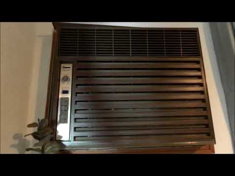 Carrier 36,000 BTU window heat pump quick run