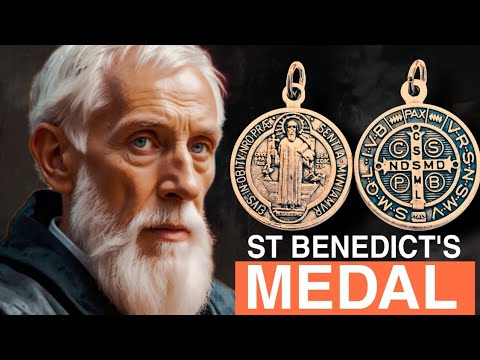 Everything about ST. BENEDICT'S MEDAL EXPLAINED| MEDAL THAT WARD OFF EVIL SPIRITS