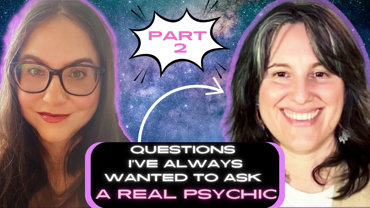 Part 2-- Interview with Kia, Psychic Medium: Entities, Good & Evil, Chad Doerman and More