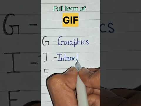 GIF full form #fullforms #writingtips #gkfullform #fullforminhindi #gkquiz #full #gkinhindi #gk