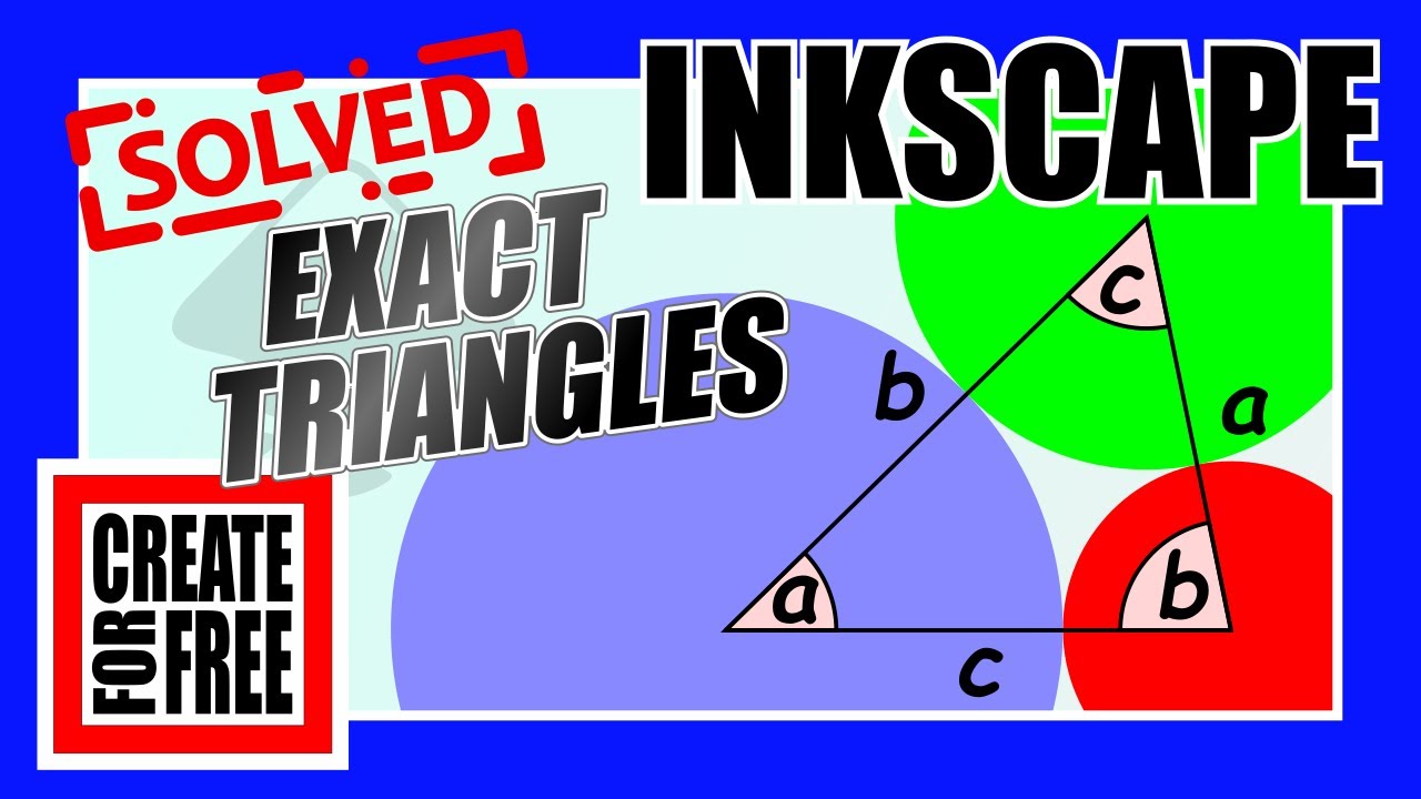 Exact Triangle Inkscape