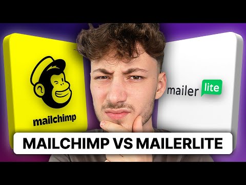 MailChimp vs Mailerlite - Actual Honest Comparison in 2025