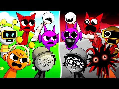 SPRUNKI: BATTLE of the PHASES! (Cartoon Animation)