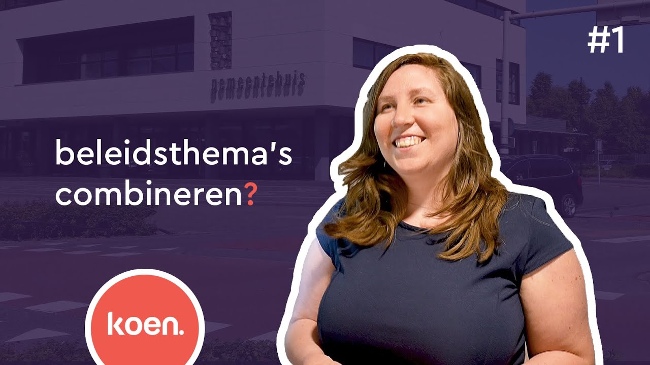 Wat doet een beleidsmedewerker? - koen