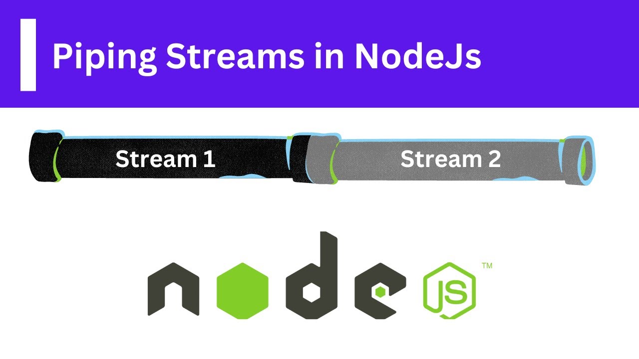 How to Pipe Streams in Nodejs - Nodejs Problems and Solutions