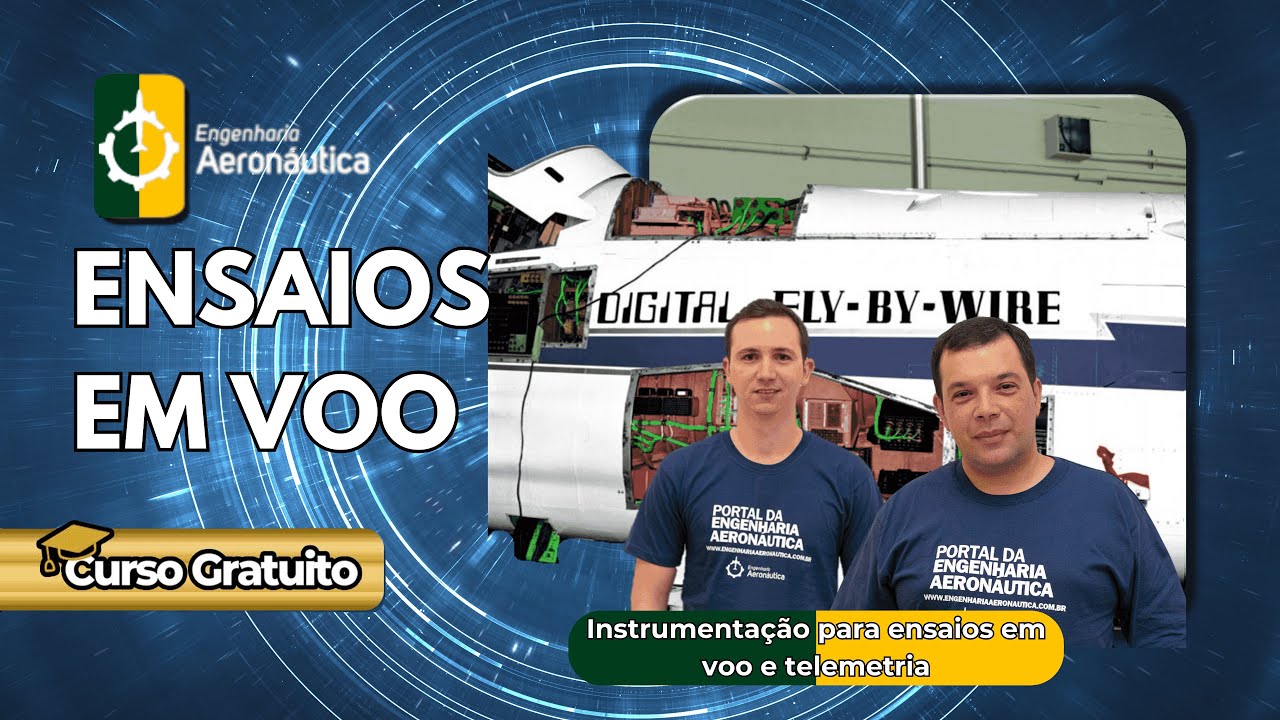 [CURSO GRATUITO] Ensaios em Voo - Aula 1