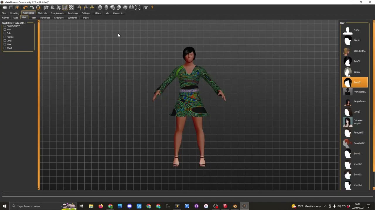 Makehuman to Blender Part 1A small details addition