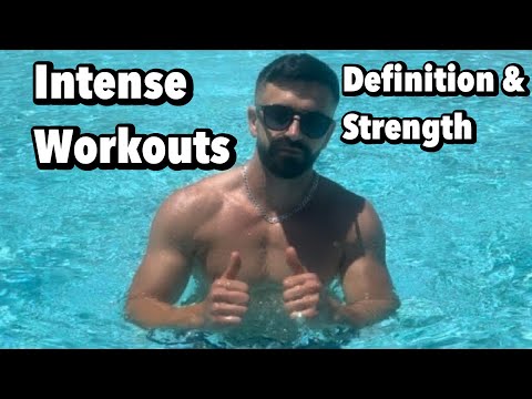 Intense WORKOUT to get CUT | Definition & STRENGTH