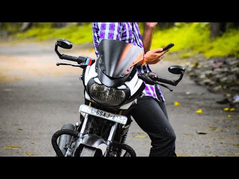 modefiy bajaj discover 150 #shorts