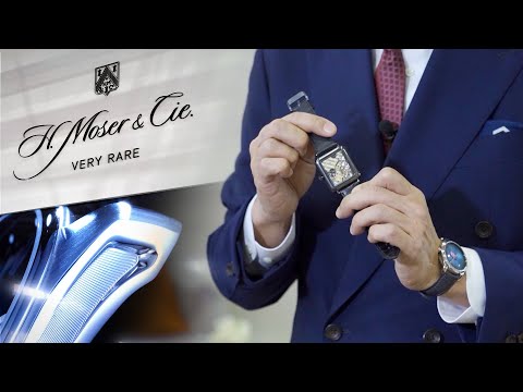 H. Moser & Cie. Booth - Watches and Wonders Shanghai 2021