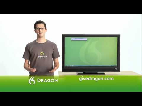 Dragon Speech Recognition Software | thisAINTnovel interface