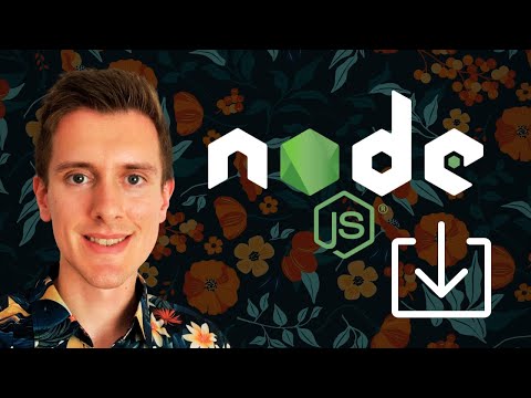 The BEST way to install NodeJS - NVM | #LovroBuildsStuff