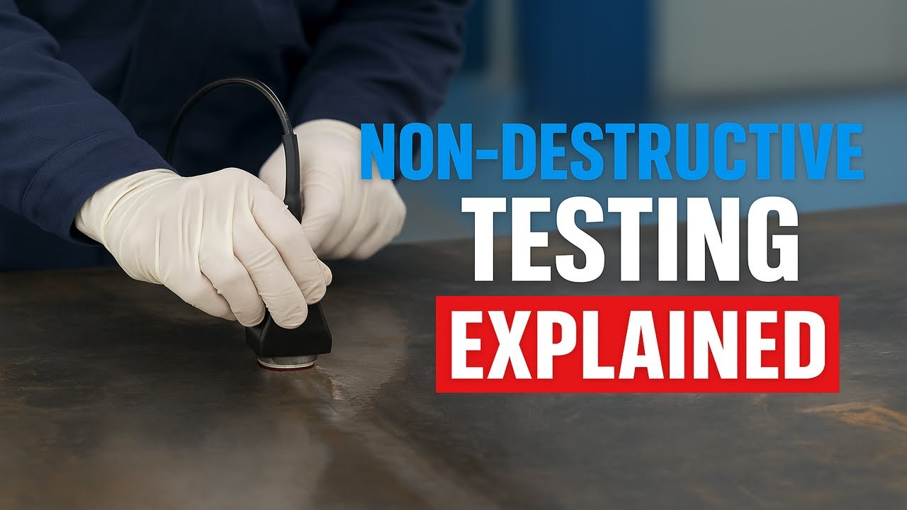 How NDT Technicians Keep Racecars, Bridges & Aircraft Safe | Non-Destructive Testing Explained