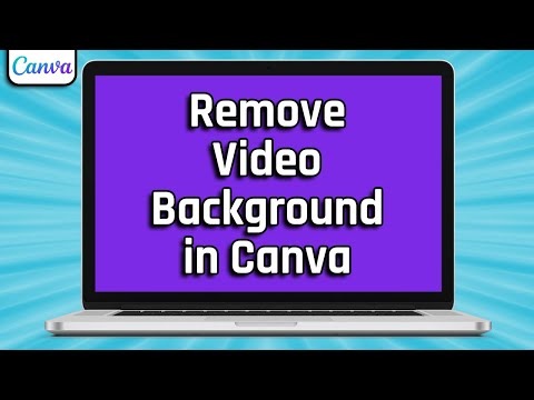 How To Remove Video Background in Canva (easy)