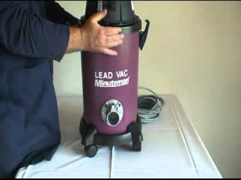 Minuteman® Lead Vacuum - 6 Gal. | Iowa Paper Inc