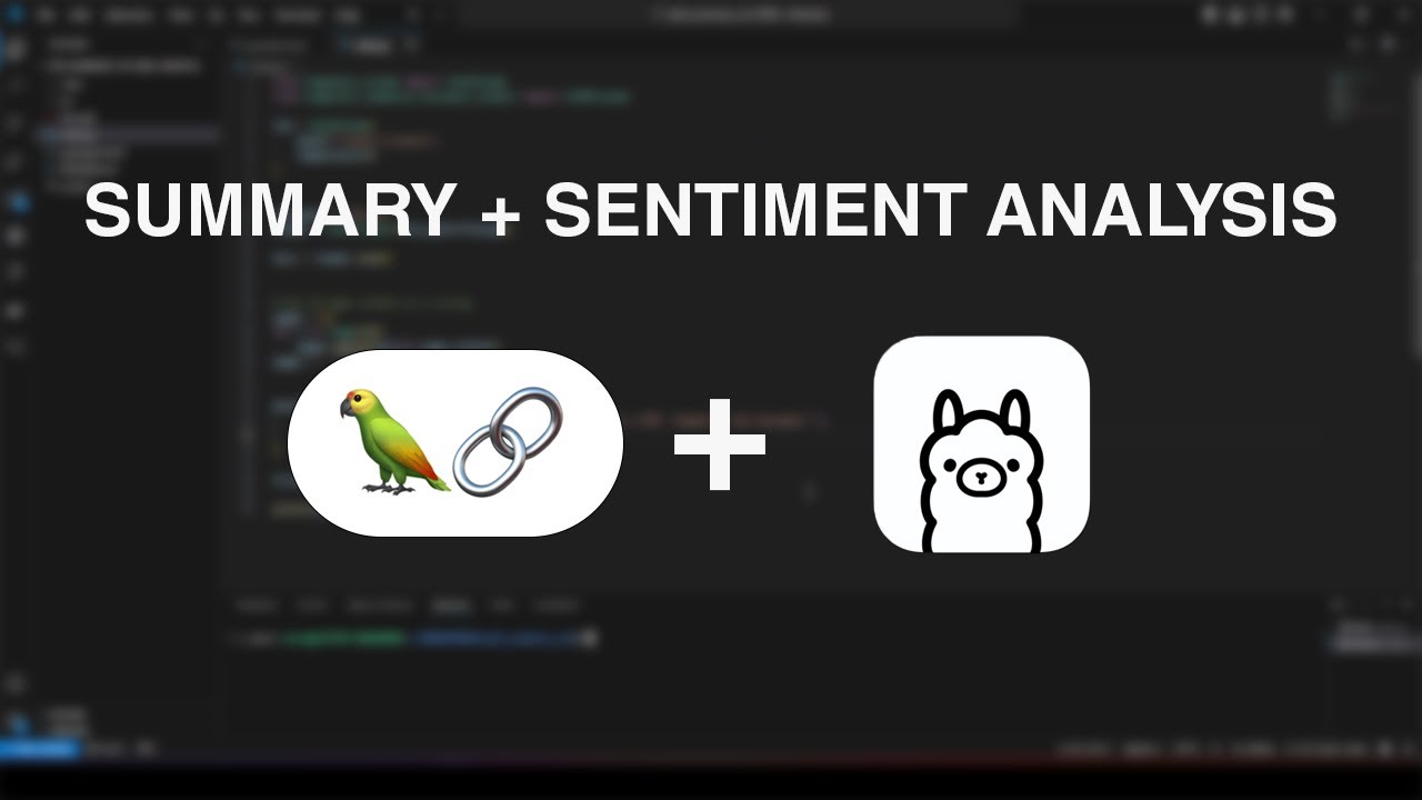 AI PDF Summarize and Sentiment analysis with Langchain + Ollama Python tutorial