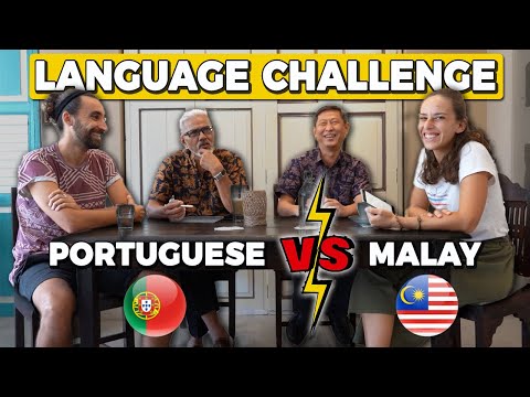 Similarities between Portuguese and Malay words