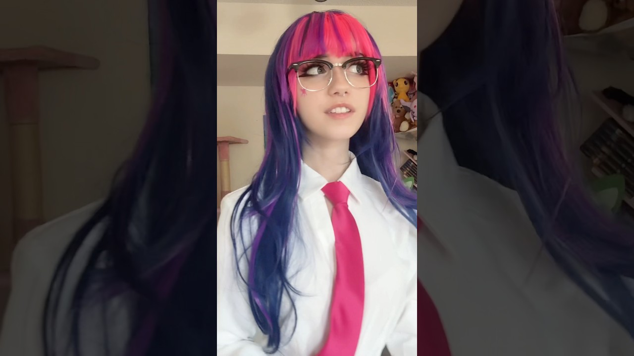Twilight sparkle cosplay! #mlp