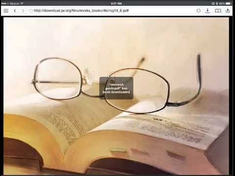 How to download files from jw org using the app Documents 5