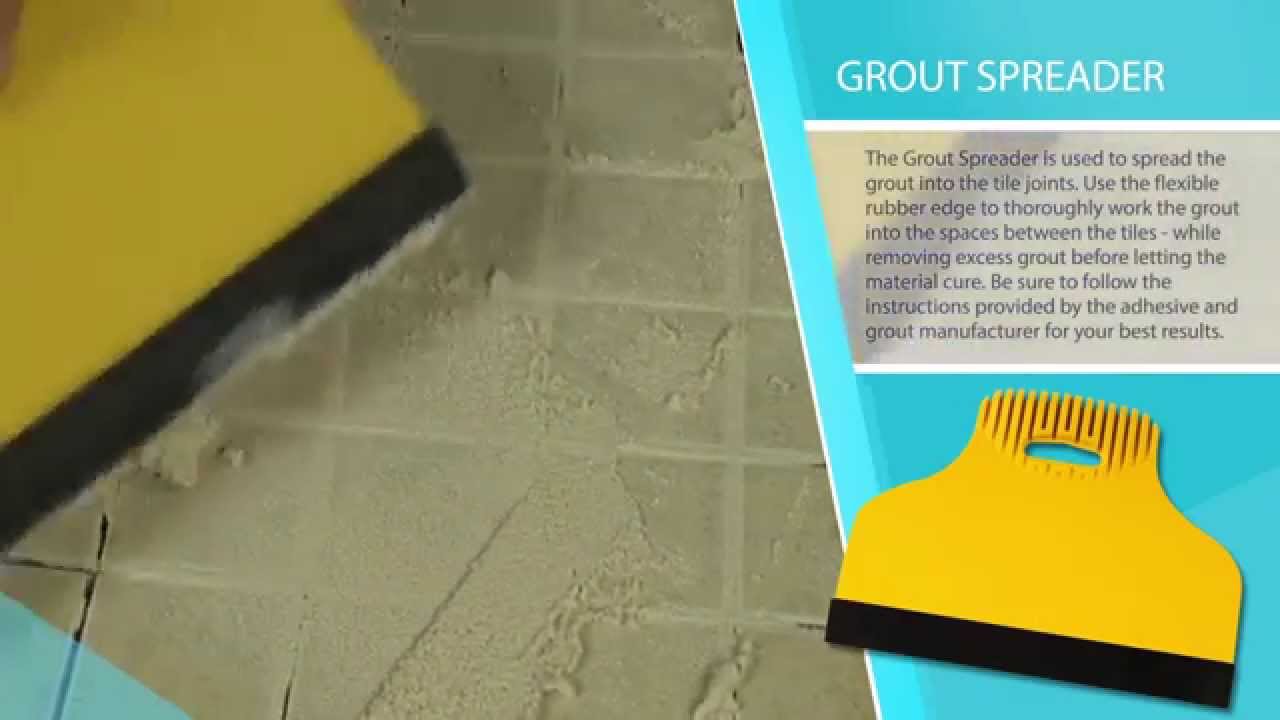 Mosaic Tile Installation Kit