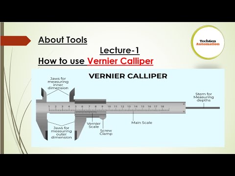 How to use Vernier Caliper