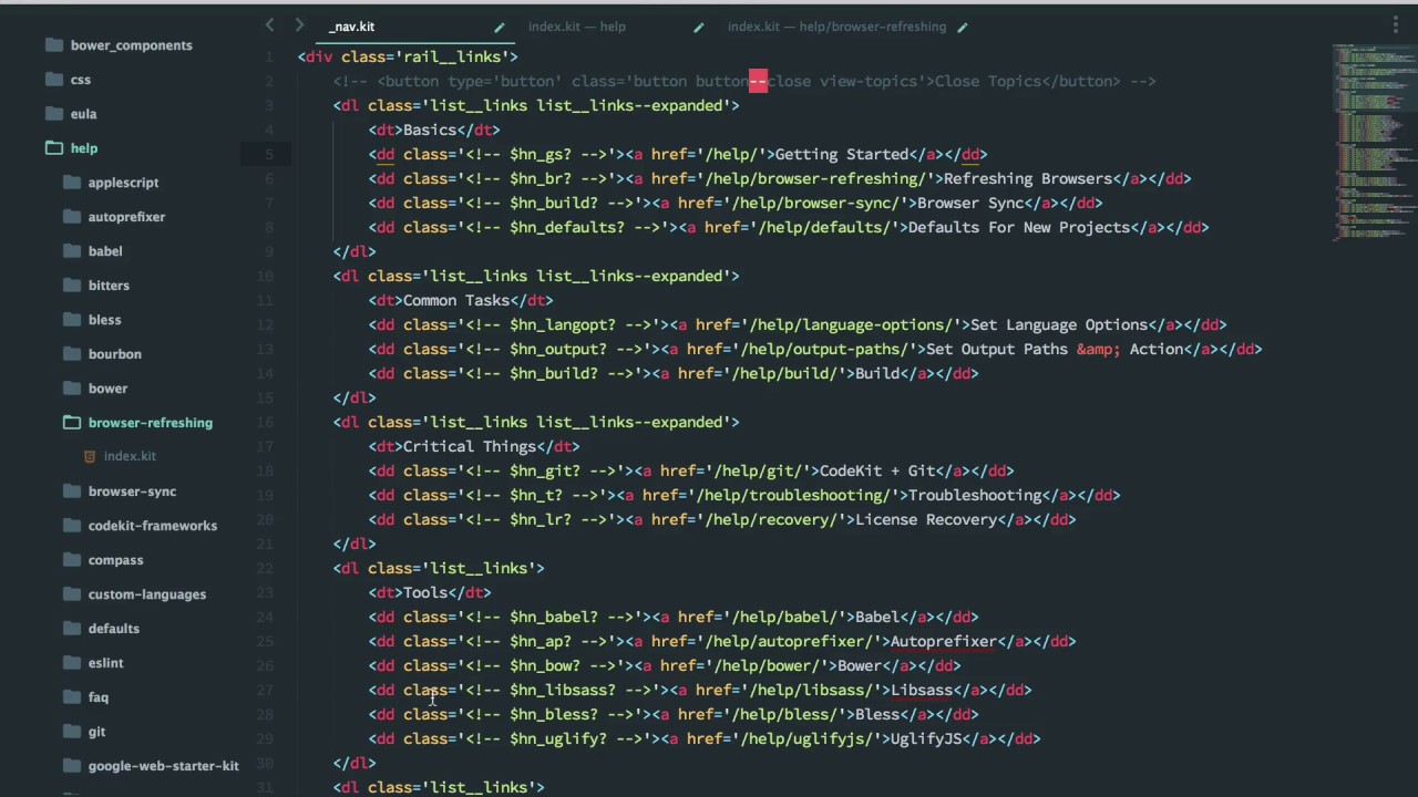 CodeKit 3: Kit Optionals