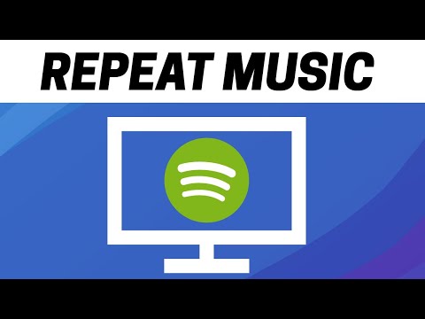 How To Repeat Music On Spotify On PC/MAc