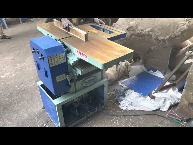 Wood Combination Machine - 13 Inch Regular Open Stand Combined Planer ...