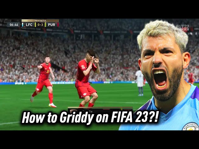 How to do Griddy celebration in FIFA 23