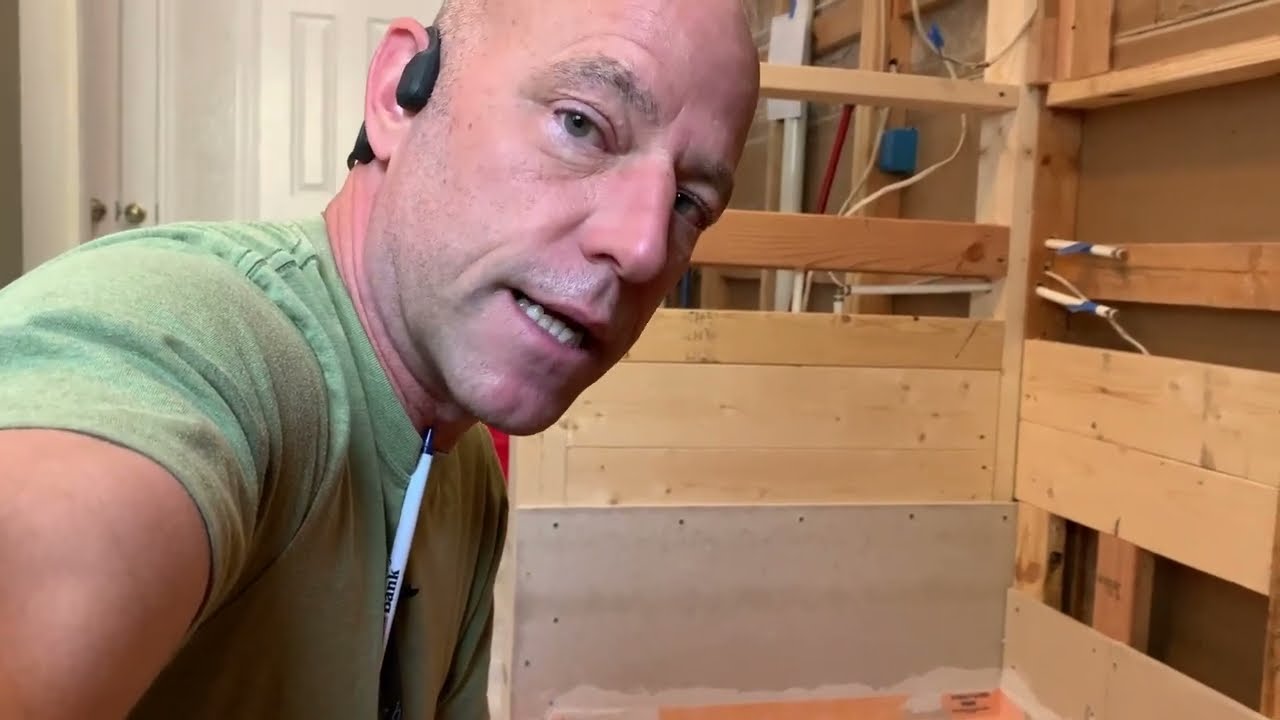 kerdi shower pan flood test