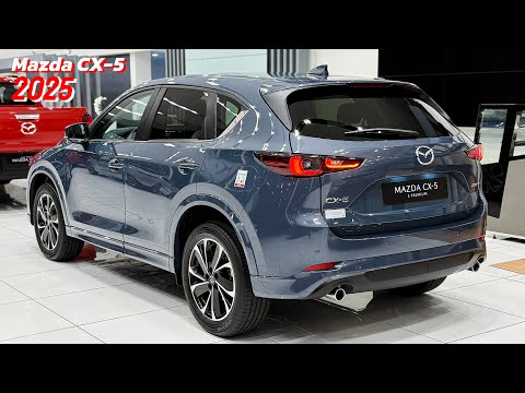 New Mazda CX 5 S Premium (2025) - 2.0L Luxury Compact SUV | New Color